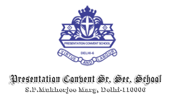 Presentation Convent School Delhi
